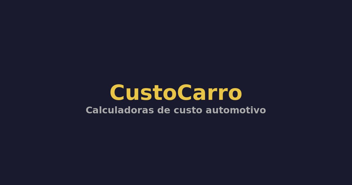 Carro flex vs gasolina: qual compensa em 2026 | CustoCarro